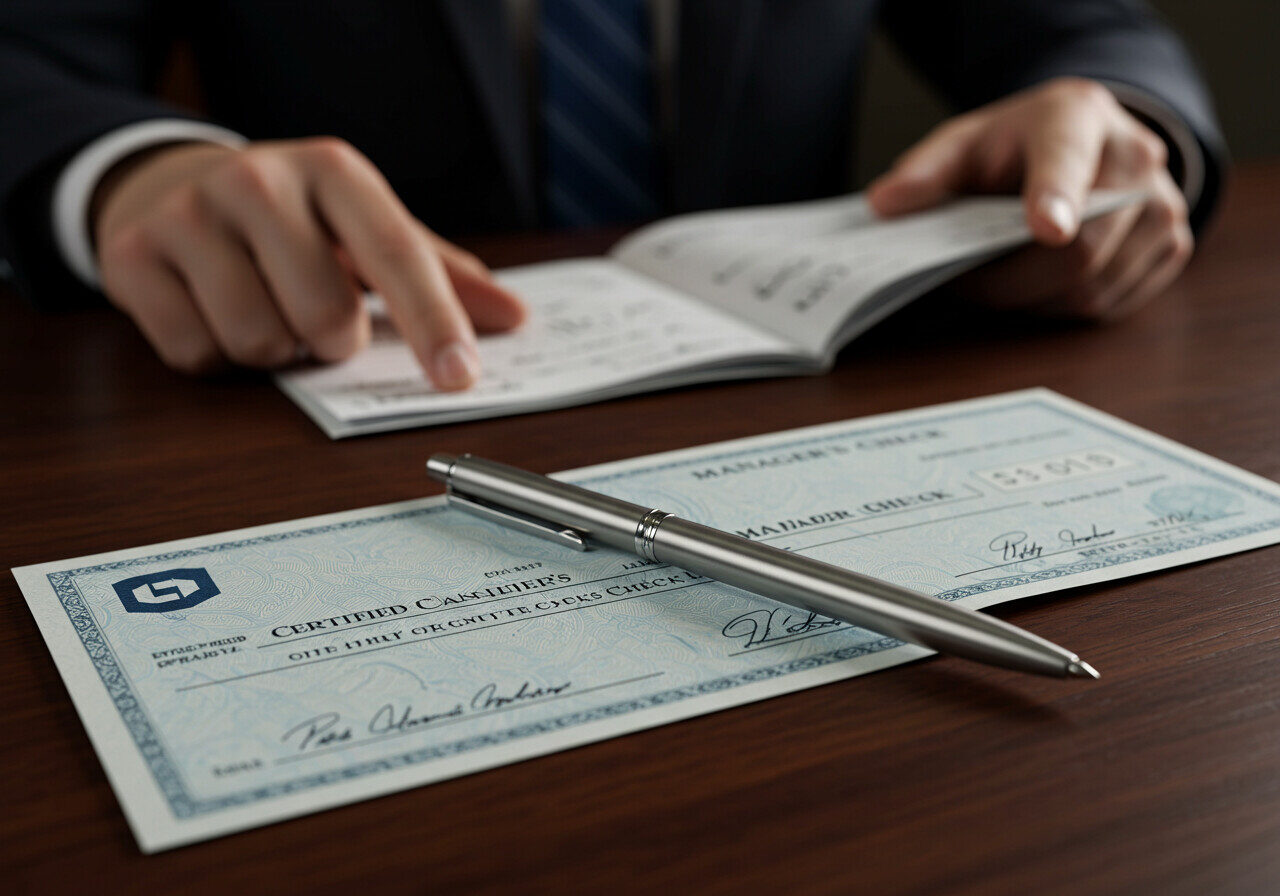 Cashier’s Check Vs. Manager’s Check: Which One To Choose? - FangWallet ...