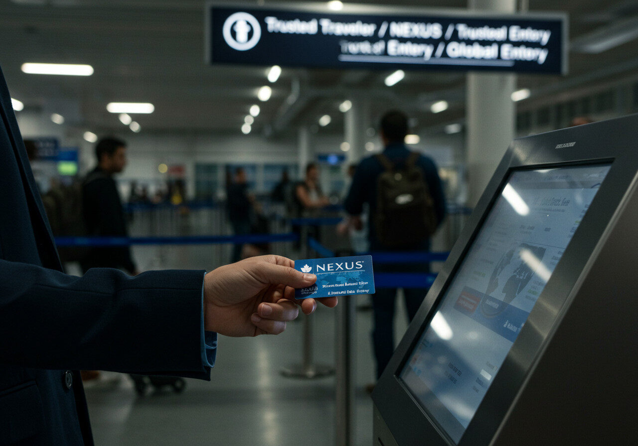 How To Use Your Nexus Card Number For Fast Travel - FangWallet Insider