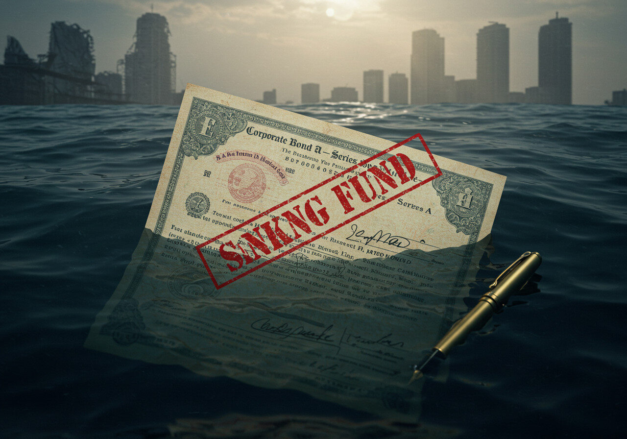 What Does It Mean When A Bond Has A Sinking Fund? - FangWallet Insider